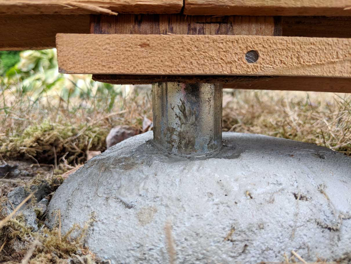 Pressure Treated & Post-On-Pipe | West Seattle Fence